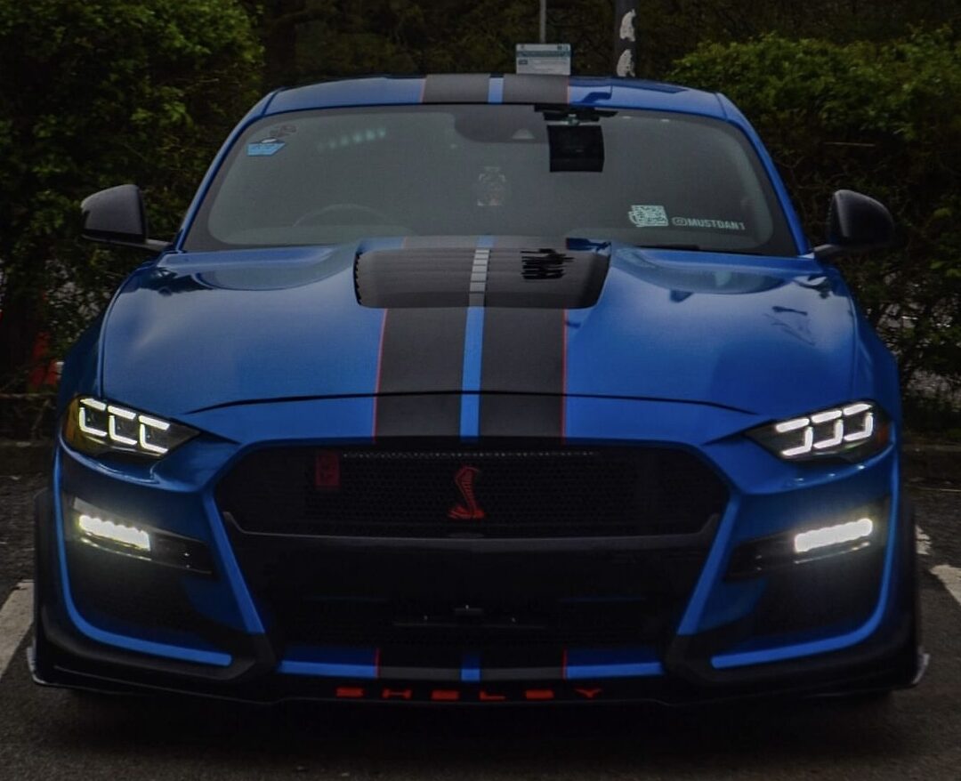 •S650 Style Headlight Upgrade for Ford Mustang S550 (Non-RGB) - Mustang ...